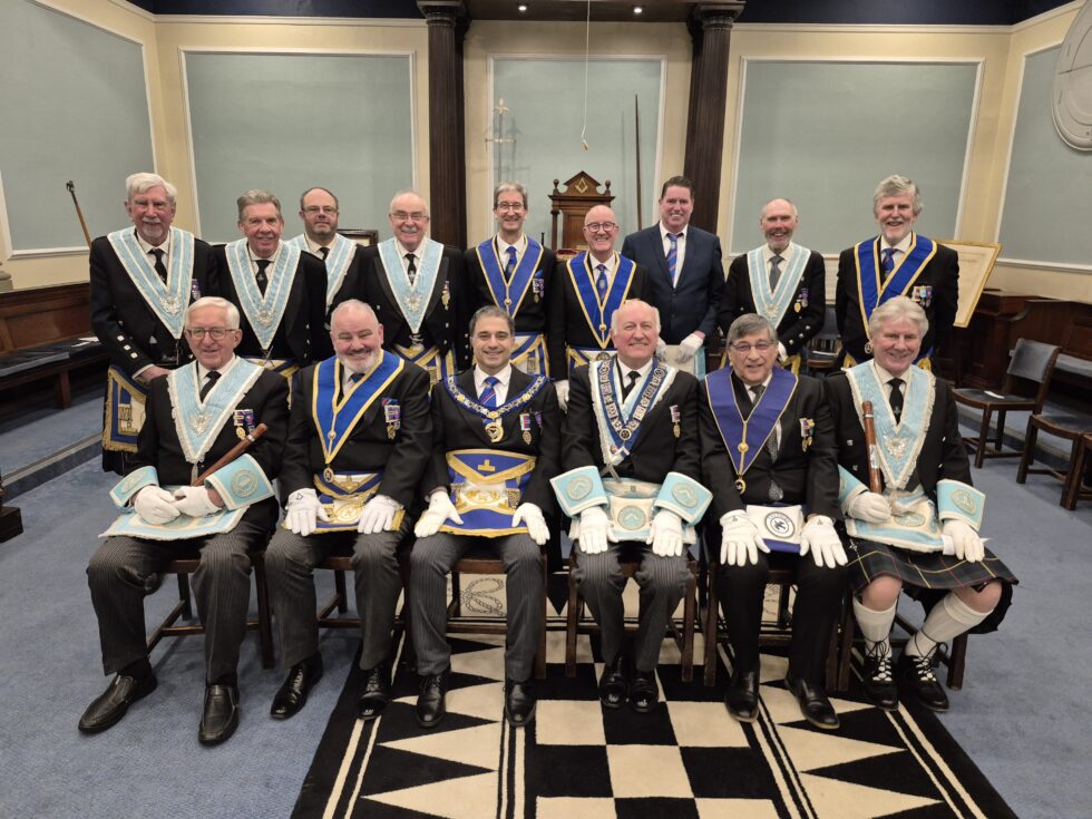 50 years of Freemasonry a celebration for Paul Chadwick | The Home Of ...